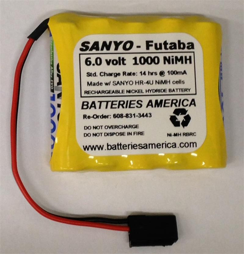 RC Hobby > Receiver Batteries > Ni-MH — Batteries America