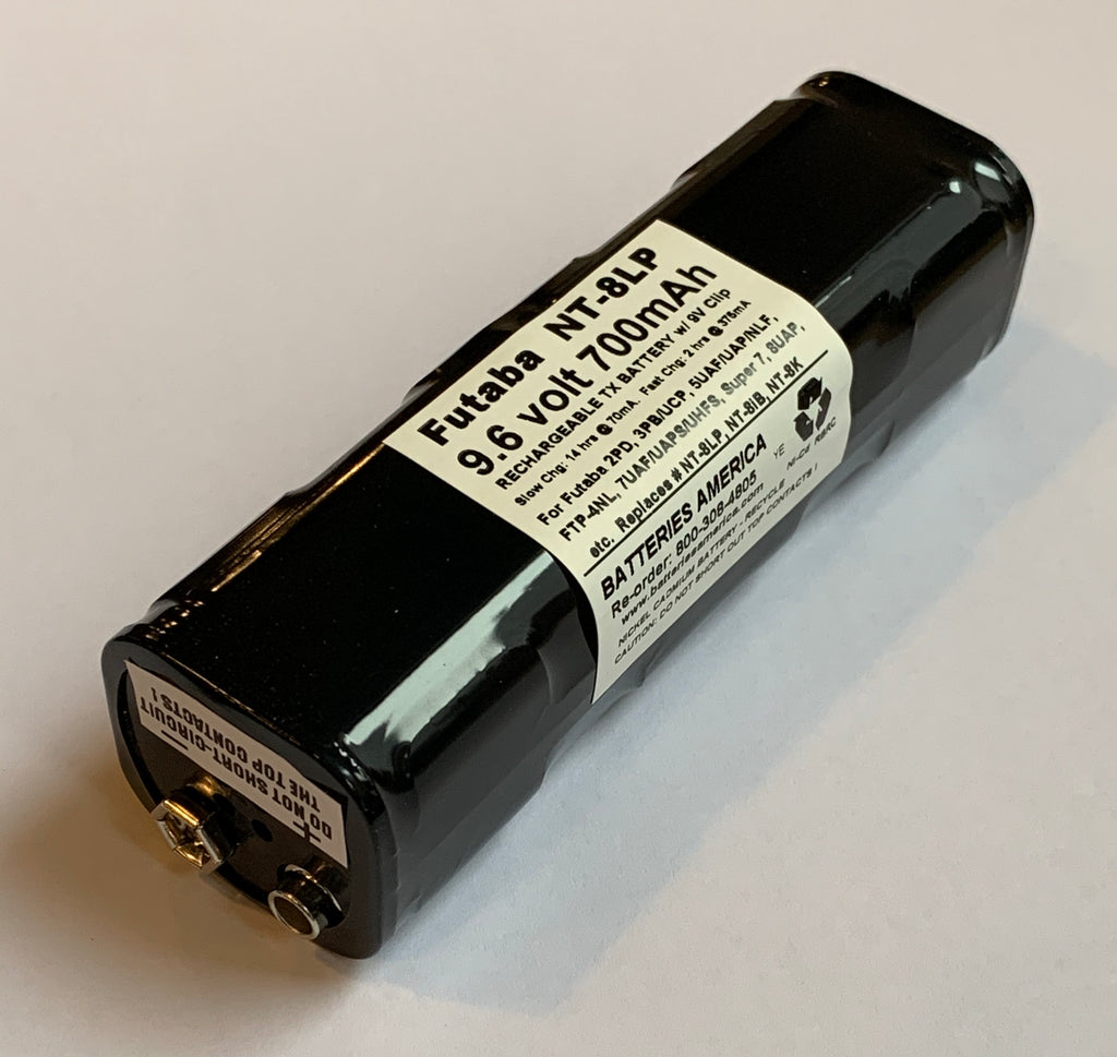 for Futaba Transmitter — Batteries America
