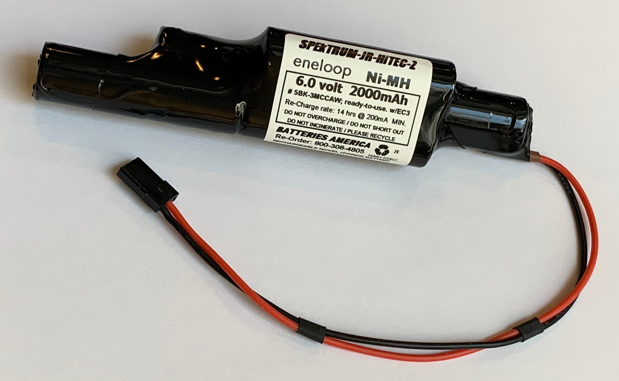 RC Hobby > Receiver Batteries > Ni-MH — Batteries America