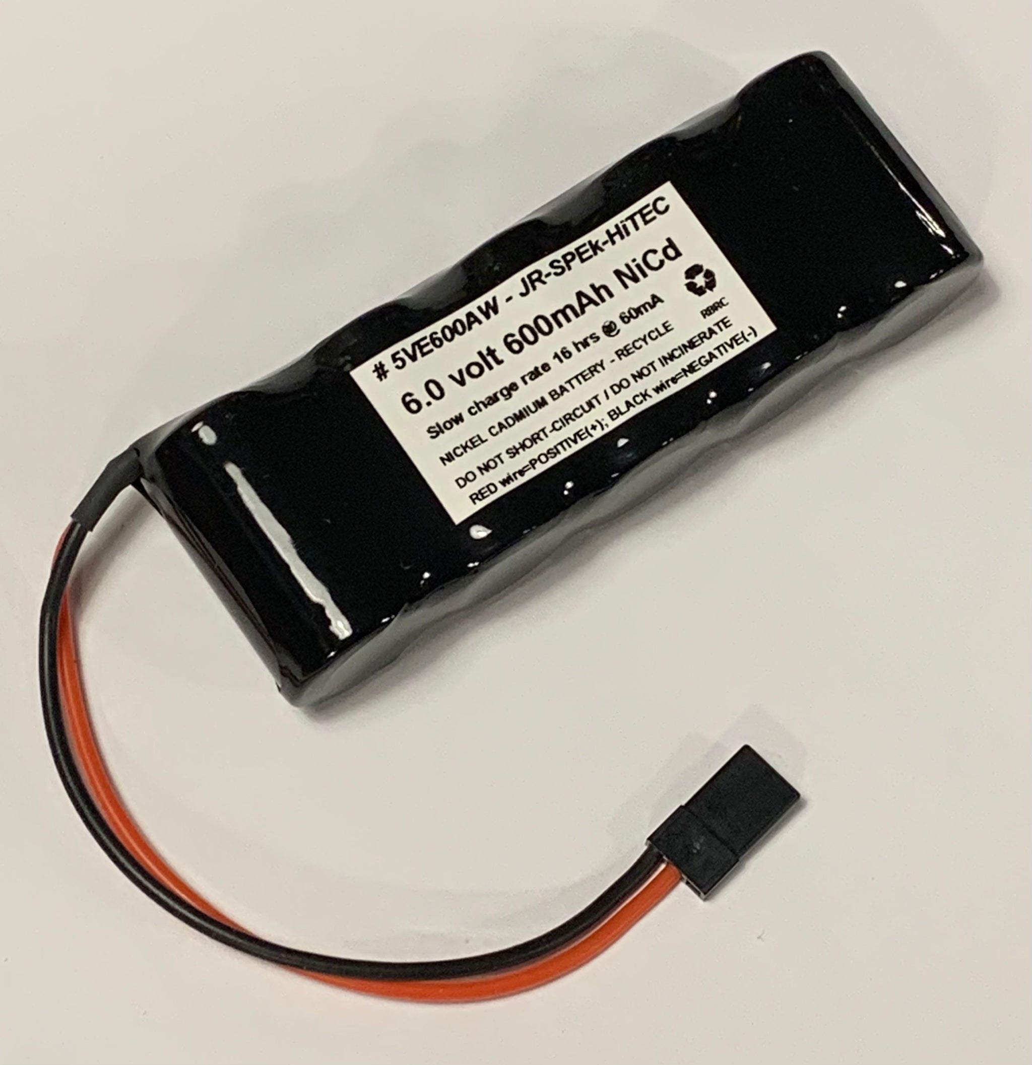 RC Hobby > Receiver Batteries > Ni-Cd — Batteries America