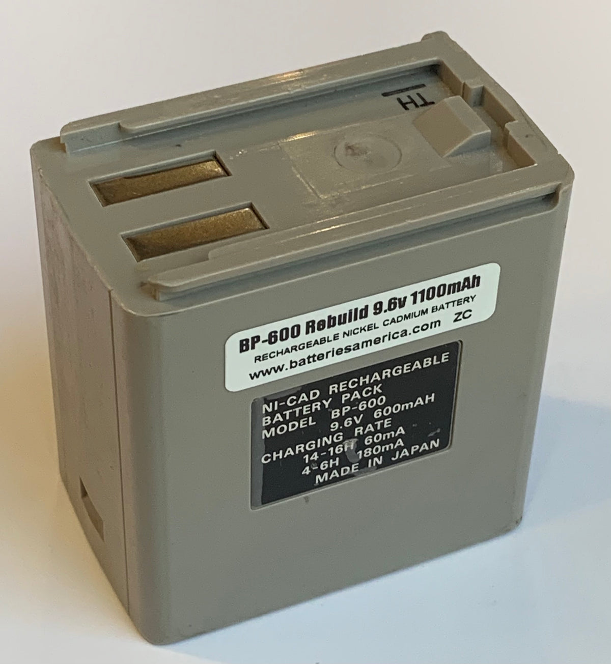 NARCO BP-600 Rebuild Service — Batteries America