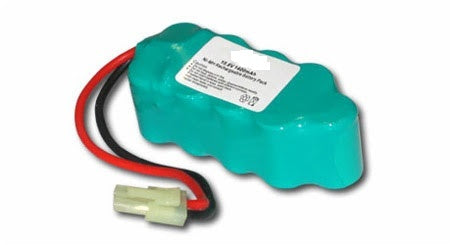 9EP1600AMP : 10.8v 1600mAh NiMH battery for Parkzone RC, etc ...