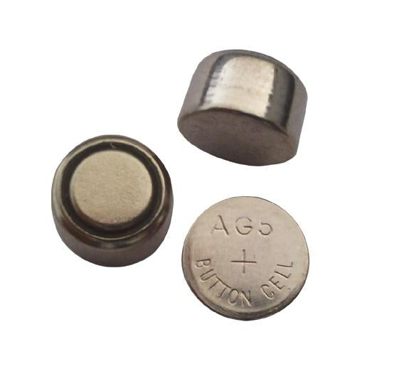 AG5 (LR754): 1.5 volt alkaline button battery, SR48 — Batteries America
