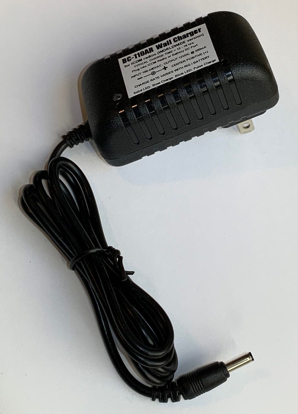 BC-110AR : Wall Charger for ICOM - worldwide version ! — Batteries America