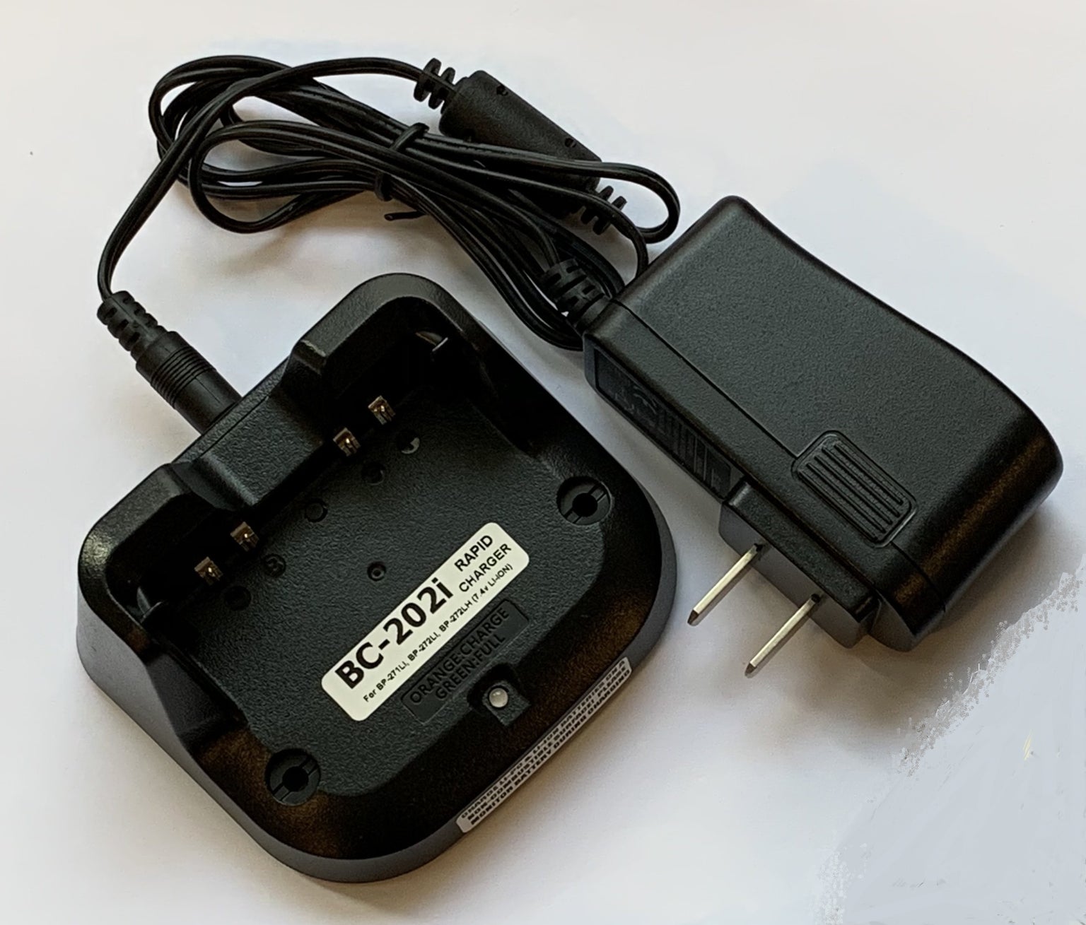 Amateur Radio > ICOM > Chargers — Batteries America