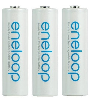 BK-3MCCA-3: set of 3xAA ENELOOP AA NiMH, Ready-to-use ! — Batteries America