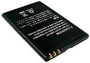 BL-4L: 3.7v 1200mAh Li-ION battery for NOKIA cellular BP-4L — Batteries ...