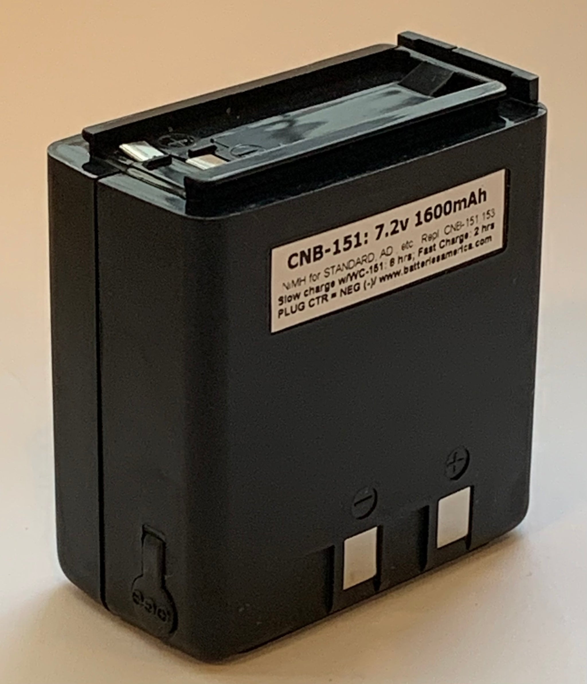 Amateur Radio > Standard/ADI > Battery Packs — Batteries America