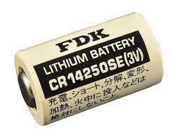 CR14250SE: 3.6 volt Lithium Battery TL-2150 TL-5151 — Batteries America