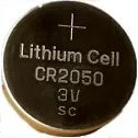 CR2050: Coin-type 3-volt Lithium Primary battery — Batteries America
