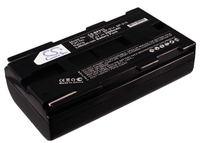 BP-BP915 : Replaces Canon BP-941, BP-911, BP-915 and others — Batteries ...