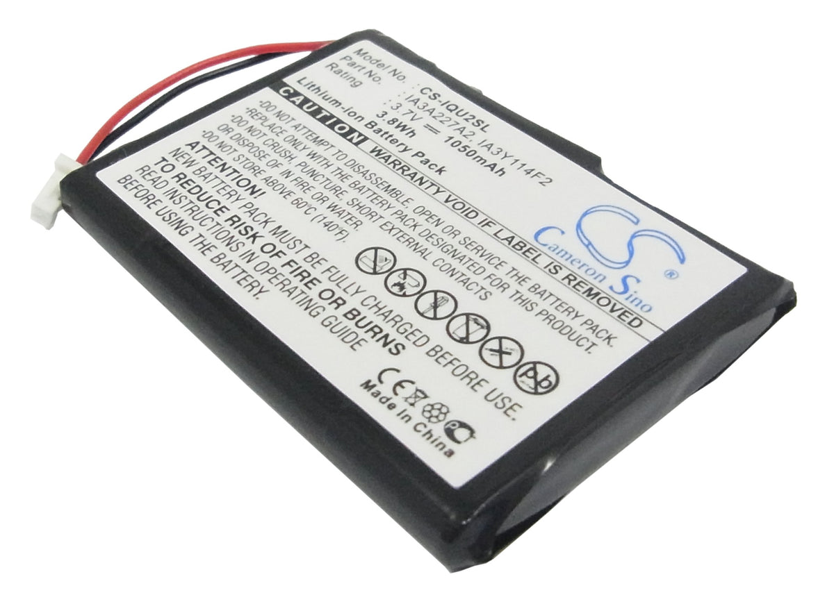BP-IQU2SL : Replaces Garmin IA3Y114F2 and others — Batteries America