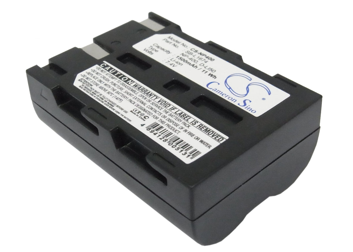BP-NP400 : Replaces MINOLTA NP-400 — Batteries America