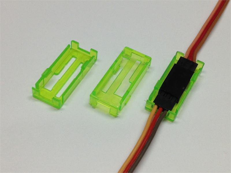 Connector Locks for male & female servo & battery connectors ...