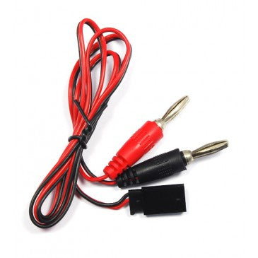 Futaba charging adapter: Futaba J female to Banana Plugs — Batteries ...