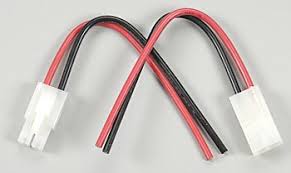 KYOSHO connector set with wires, for RC — Batteries America