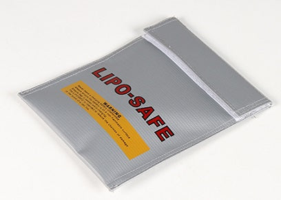 Li-PO safe charging bag - 8" x 7" size — Batteries America