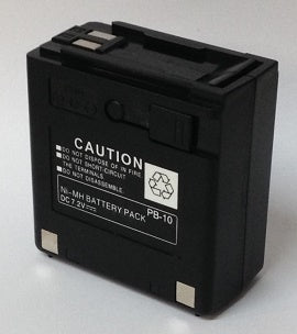 PB-10: 7.2v 1100mAh Ni-MH battery for Kenwood radios — Batteries America