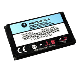 SNN5582B: 3.6v Li-Ion battery for Motorola cellular — Batteries America