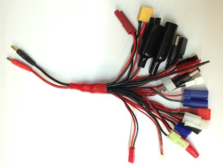 Super Squid: Ultimate Multi-Connector charge Adapter for RC — Batteries ...