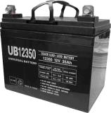 UB12350: 12volt 35Ah Sealed Lead battery — Batteries America