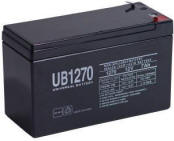 UB1270: 12 volt 7 Amp (7000mAh) sealed lead battery. — Batteries America