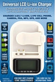 USC-003: Universal Smart Charger for 3.6v & 3.7v Li-ON — Batteries America