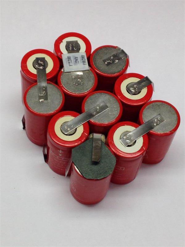 BP-7i: 13.2v 600mAh Ni-Cd insert for ICOM BP-7, CM-7G — Batteries America