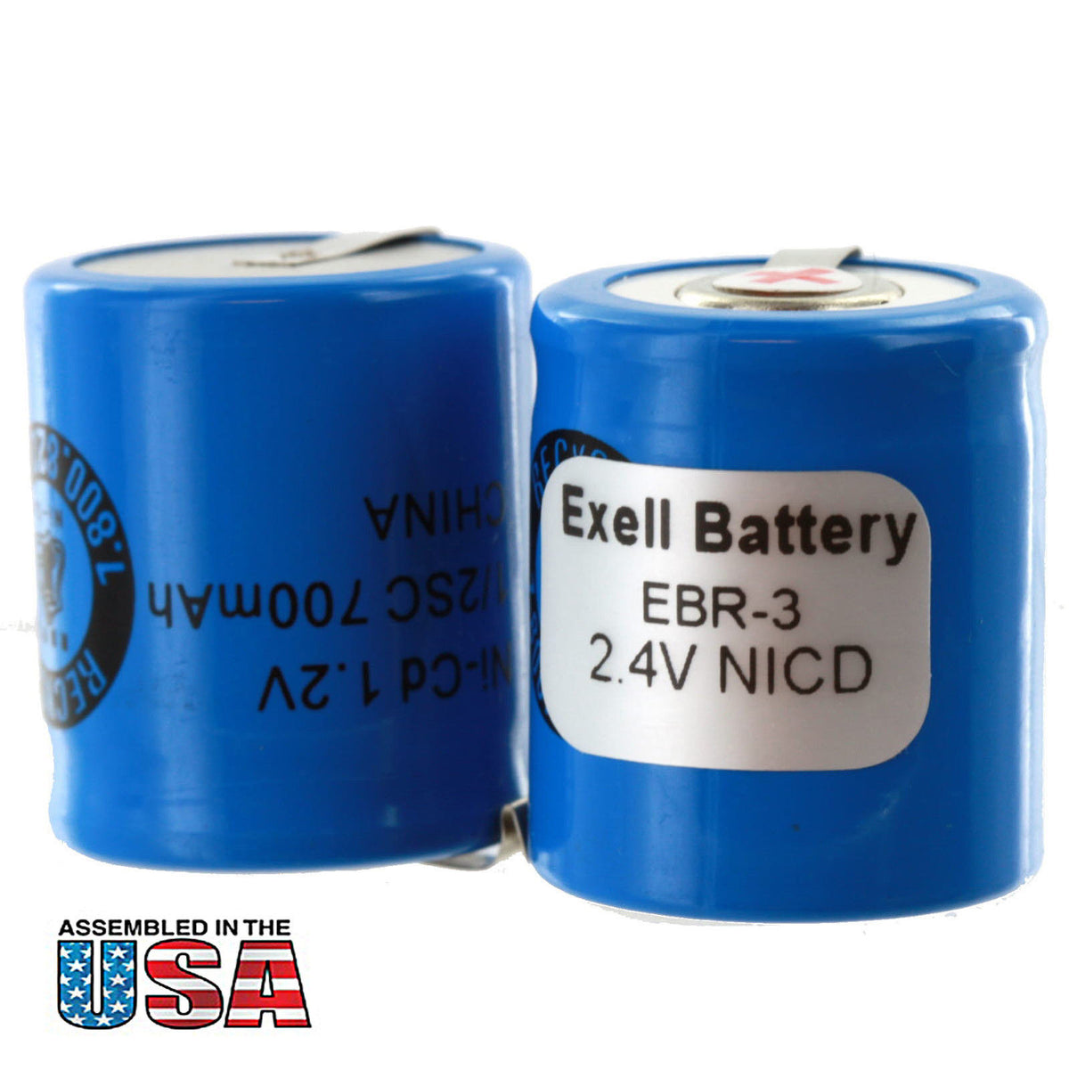EBR-3 For Philips 900 Razor Battery Replaces RAZOR-3 — Batteries America